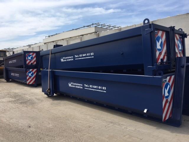 Containerverhuur | Van Kempen Afbraakwerken Antwerpen
